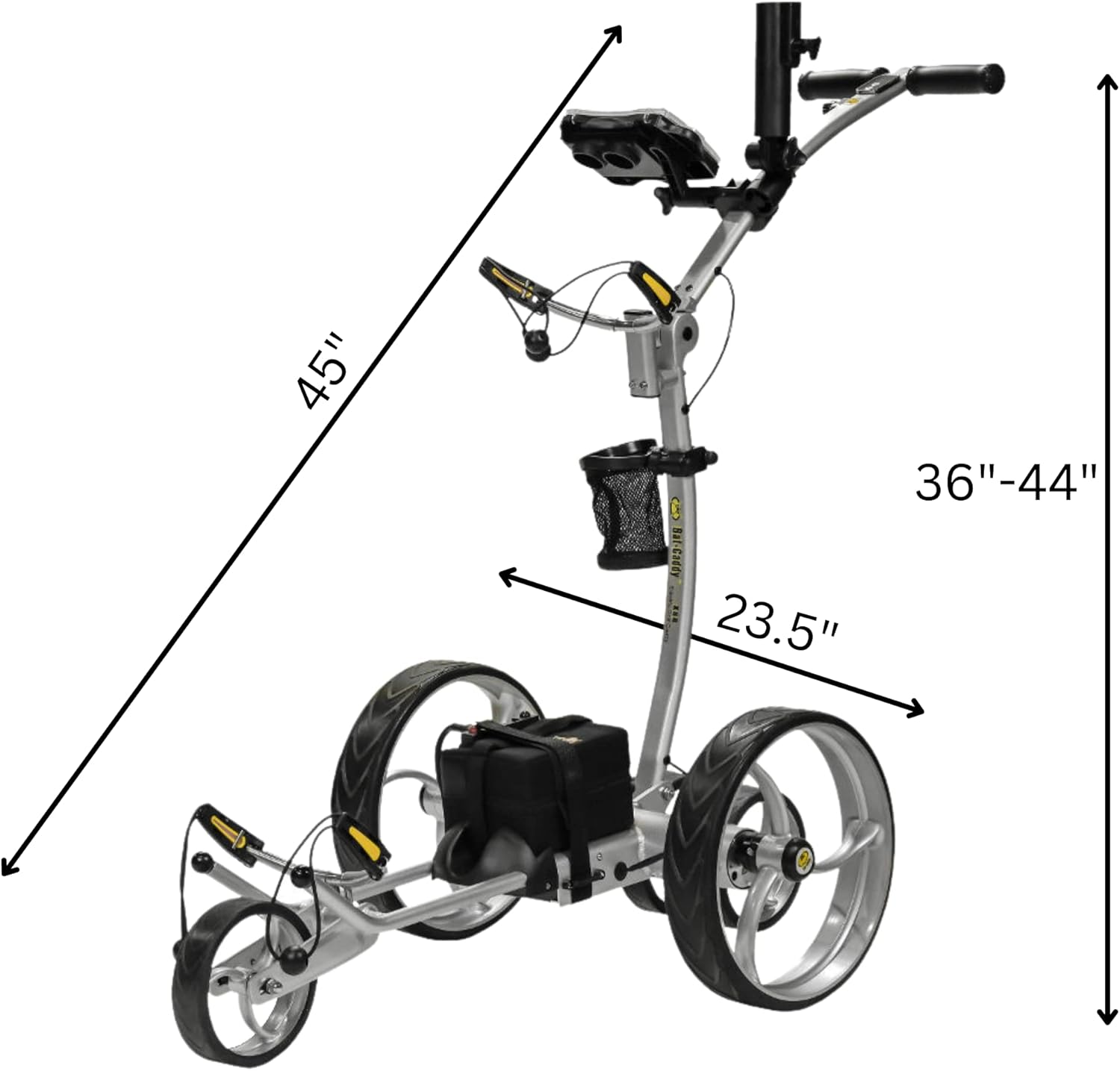 Electric Golf Push Carts That Follow You - Golf Club Nation