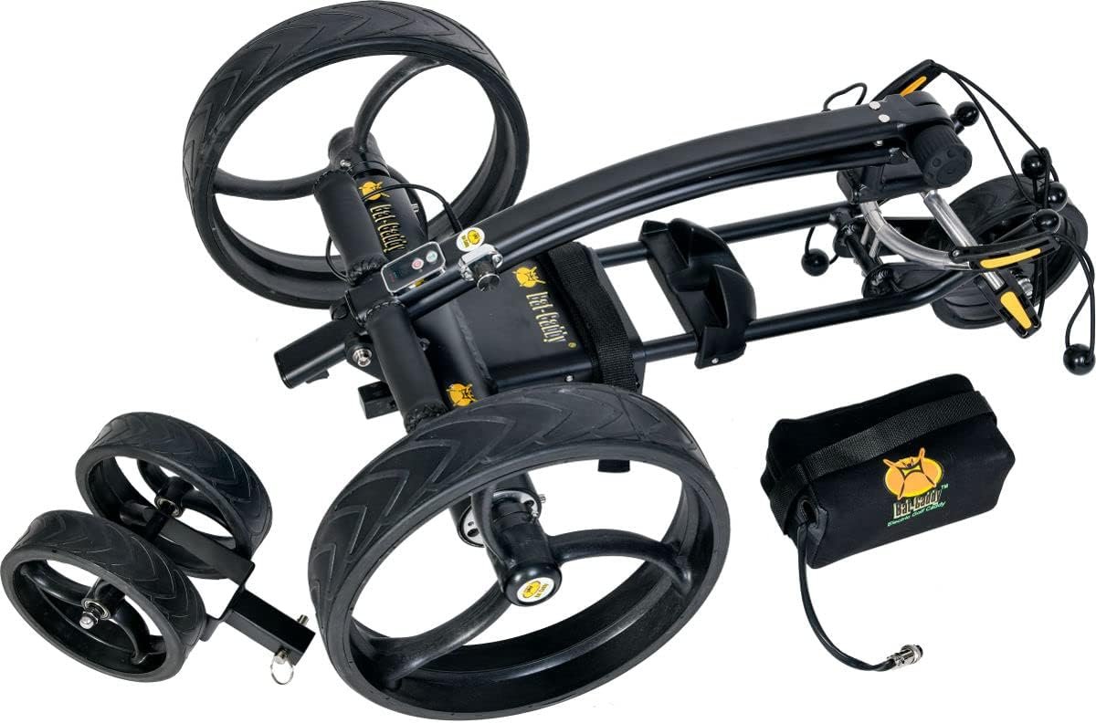 Electric Golf Push Carts That Follow You - Golf Club Nation