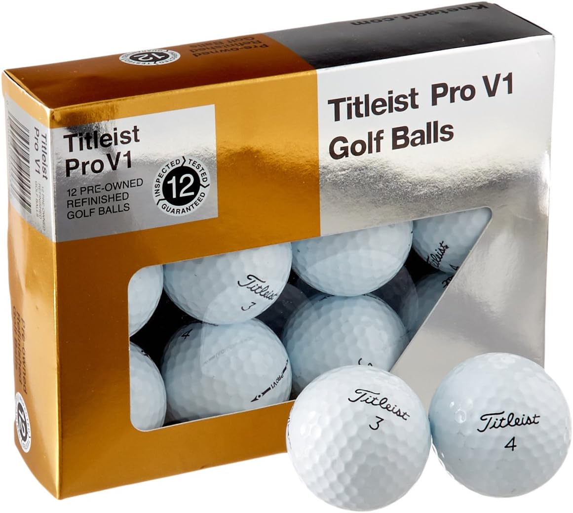 Mint Pro V1 Golf Balls Review: Budget-Friendly Performance? - Golf Club ...