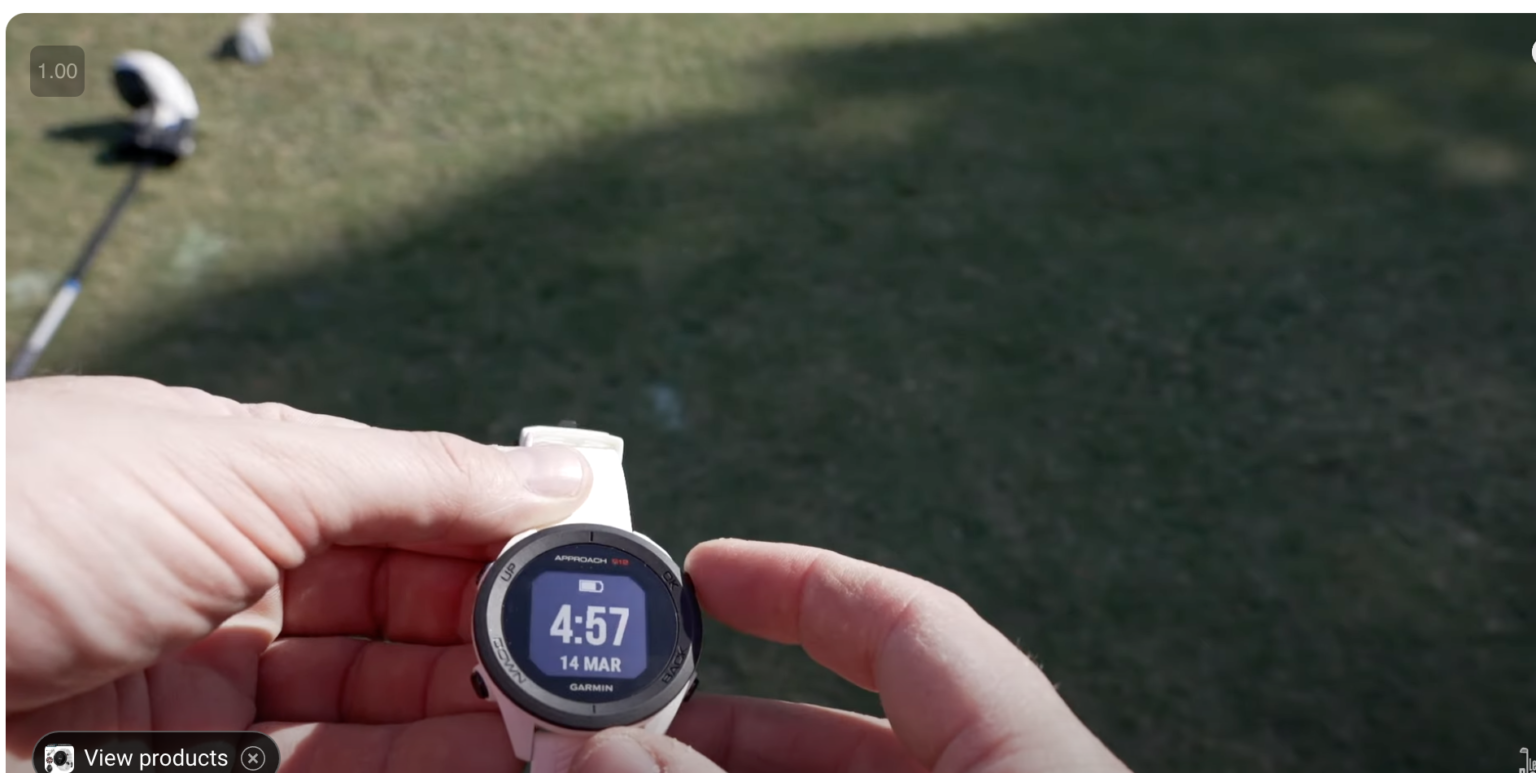 Best Inexpensive GPS Golf Watch: Review of the Garmin Approach S12 ...