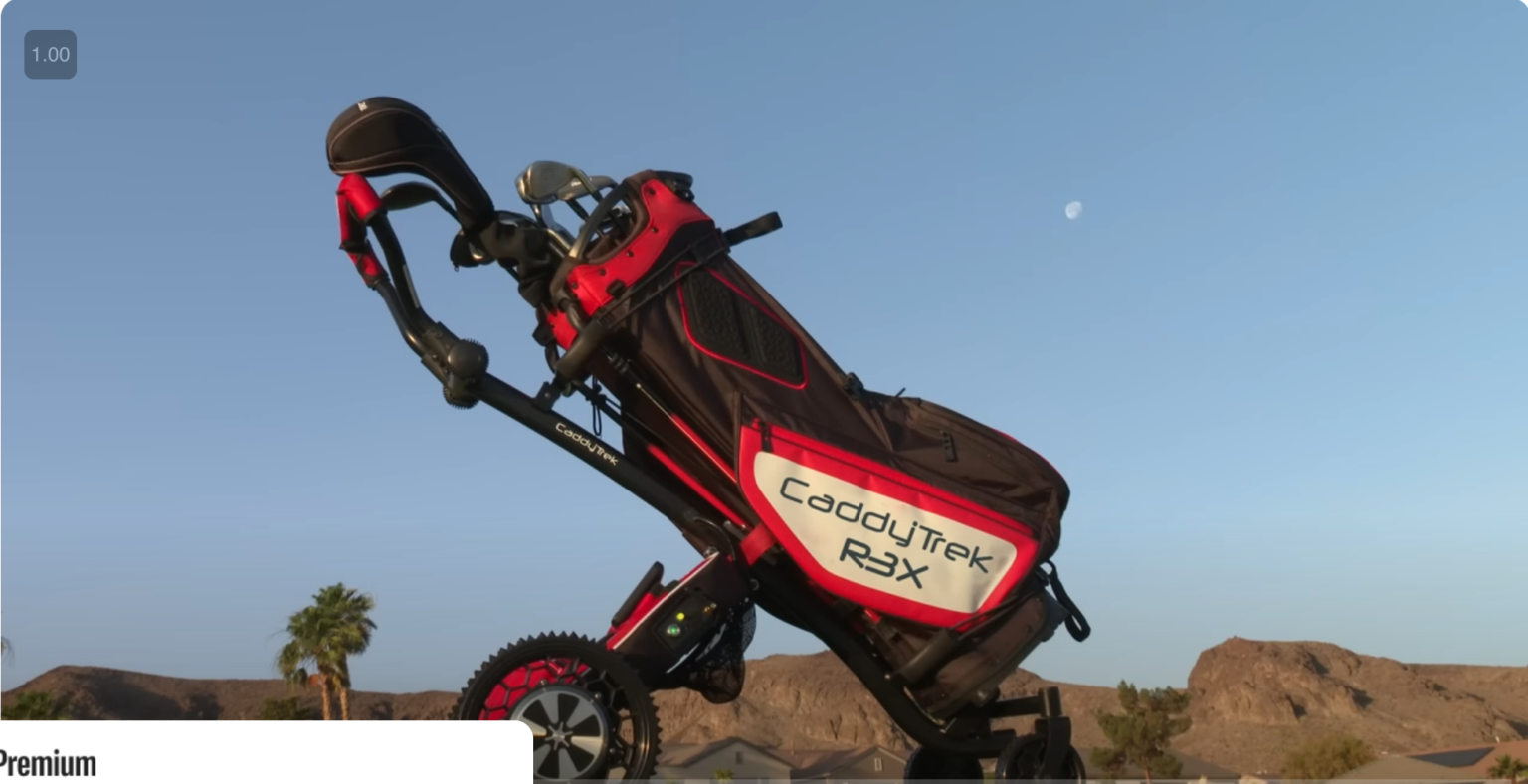 Top 4 Self-Driving Push Carts: That Will Revolutionize Your Game - Golf ...